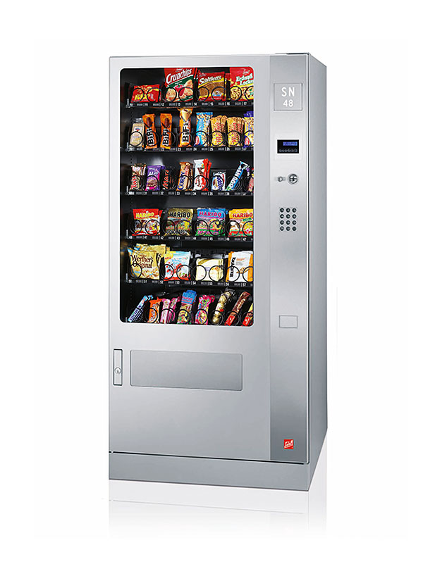 Snackautomaten - Warenautomaten - Verkaufsautomat für Firmen | drink o ...